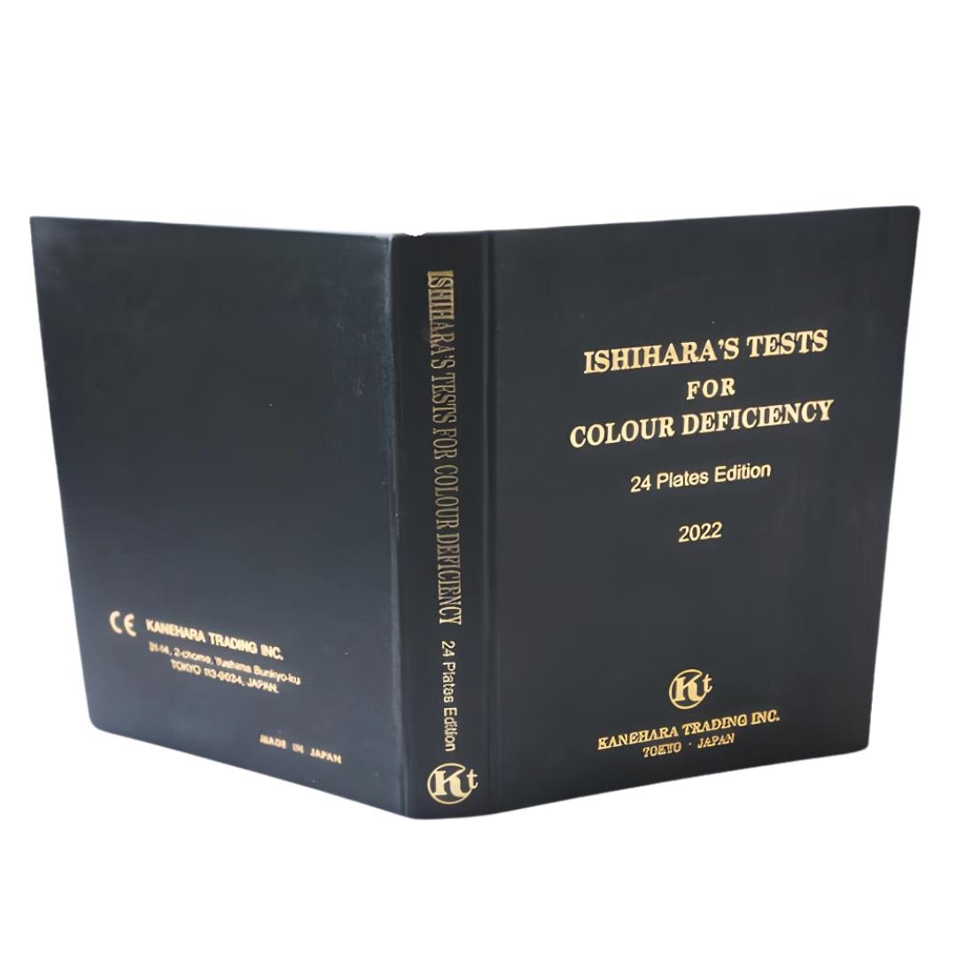 Colour Deficiency Test Book 24 Plates | Kashmir Surgical Works