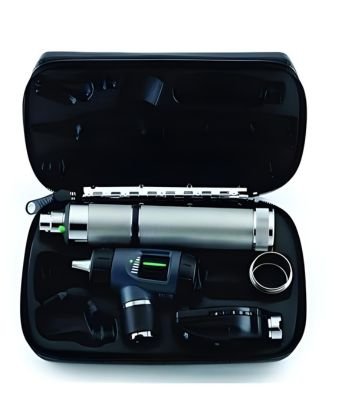 Welch Allyn Otoscope Set with MacroView Otoscope and Direct Plug-In ...